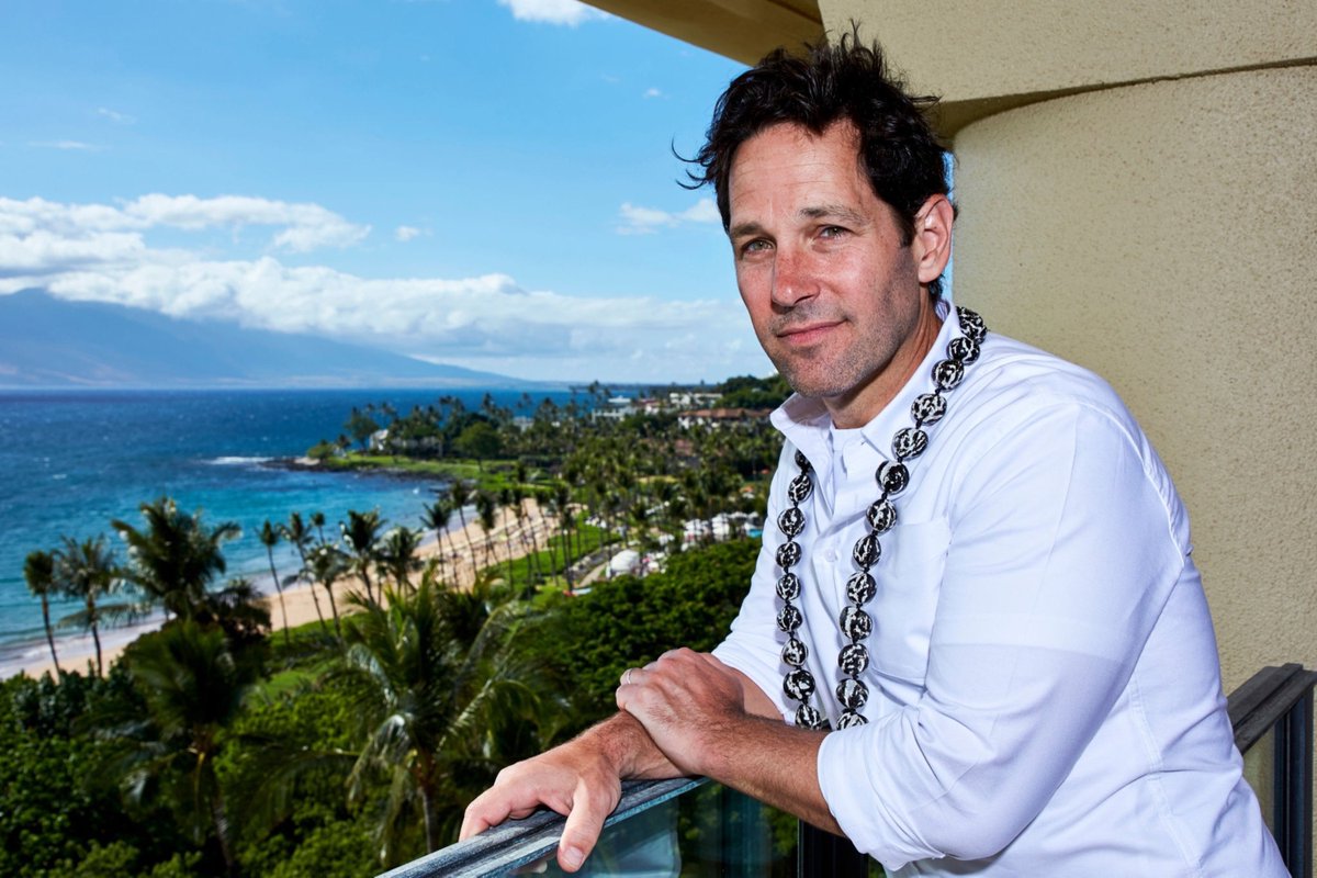 Paul Rudd Beach