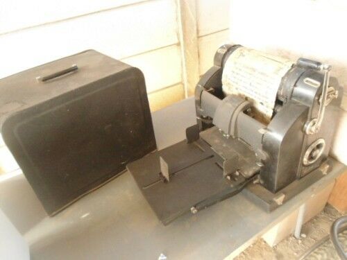 Mimeograph Machine 1980