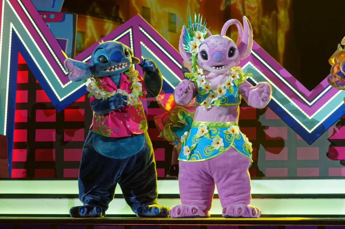 Stitch And Angel Disneyland