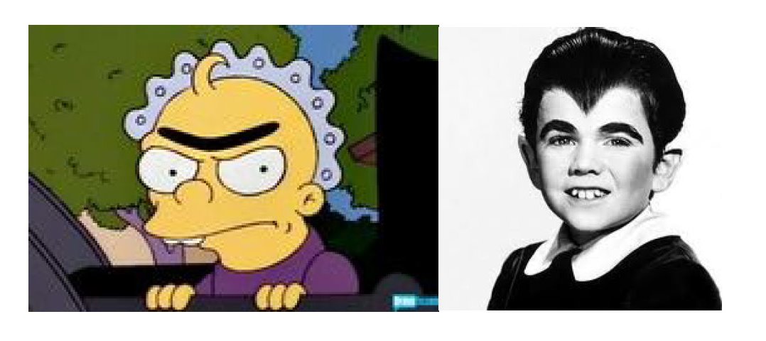 Simpsons Unibrow Baby