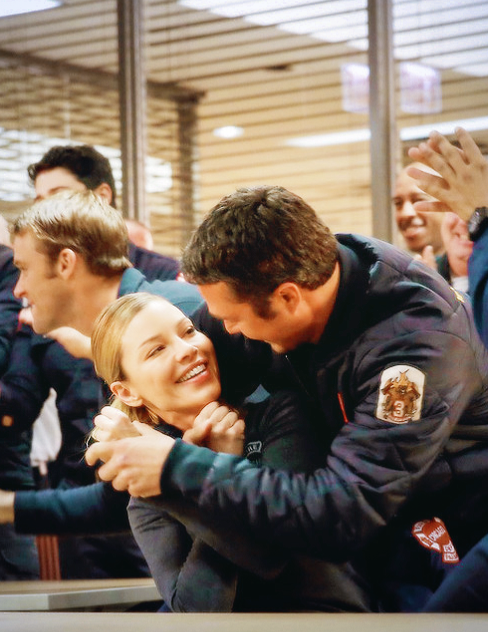 Taylor Kinney And Lauren German