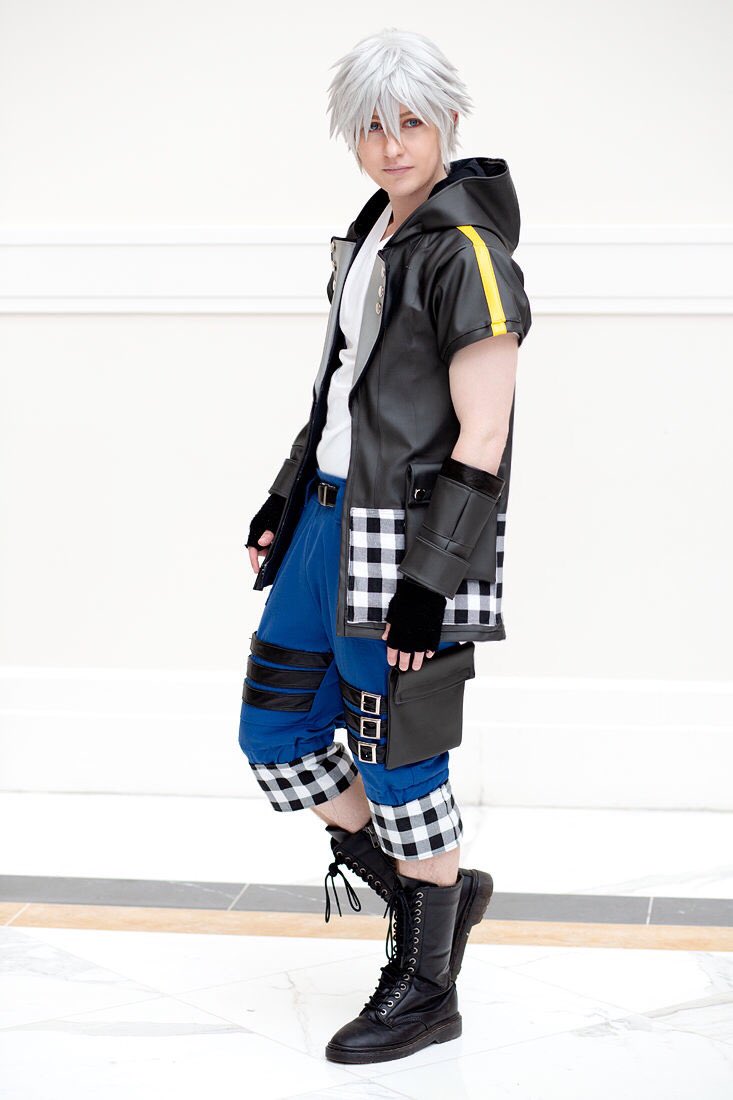 Riku Kingdom Hearts Cosplay