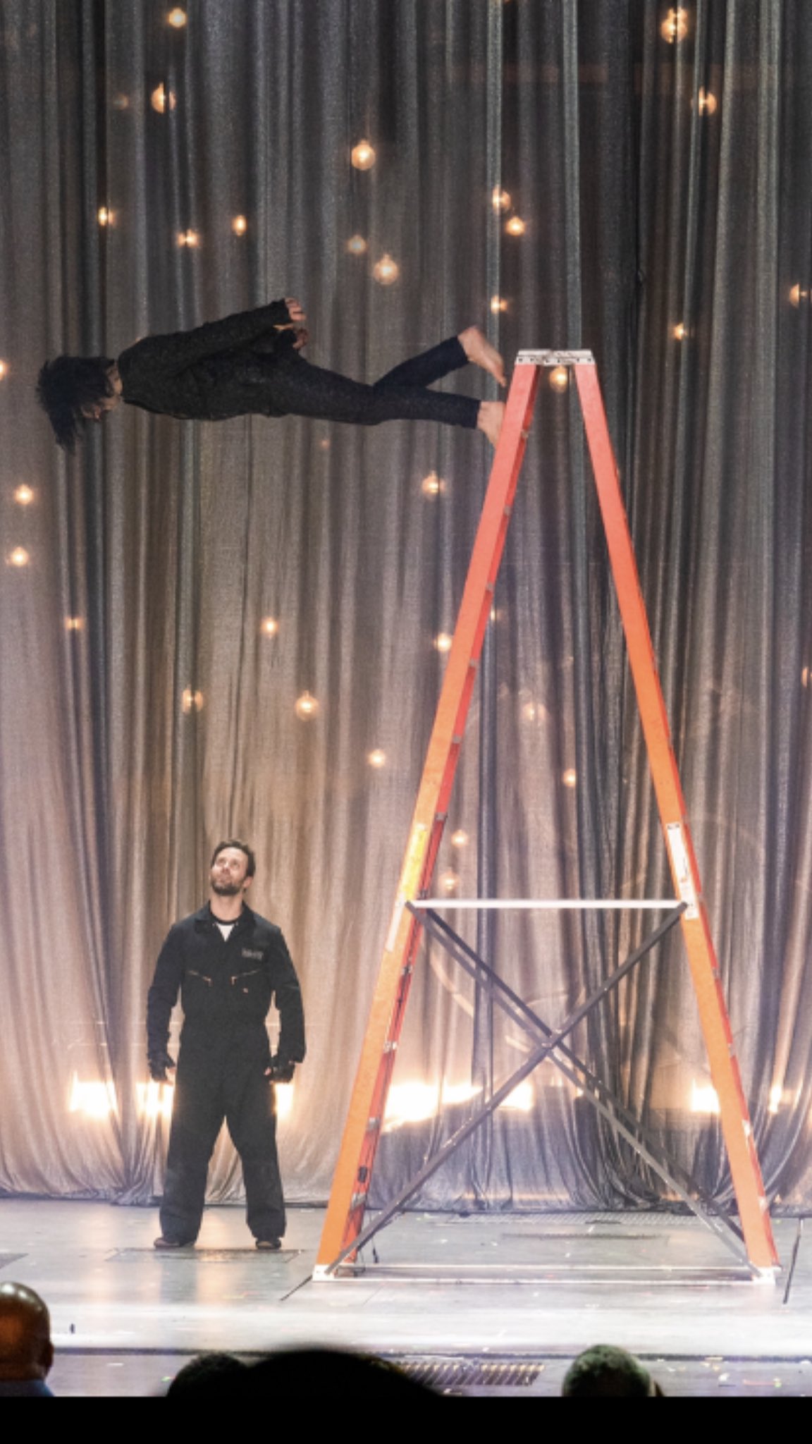 Criss Angel Levitation