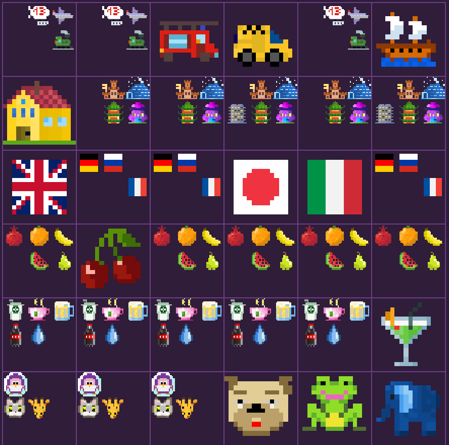 wholepixels on Twitter: "Working on a puzzle game starring all this ...
