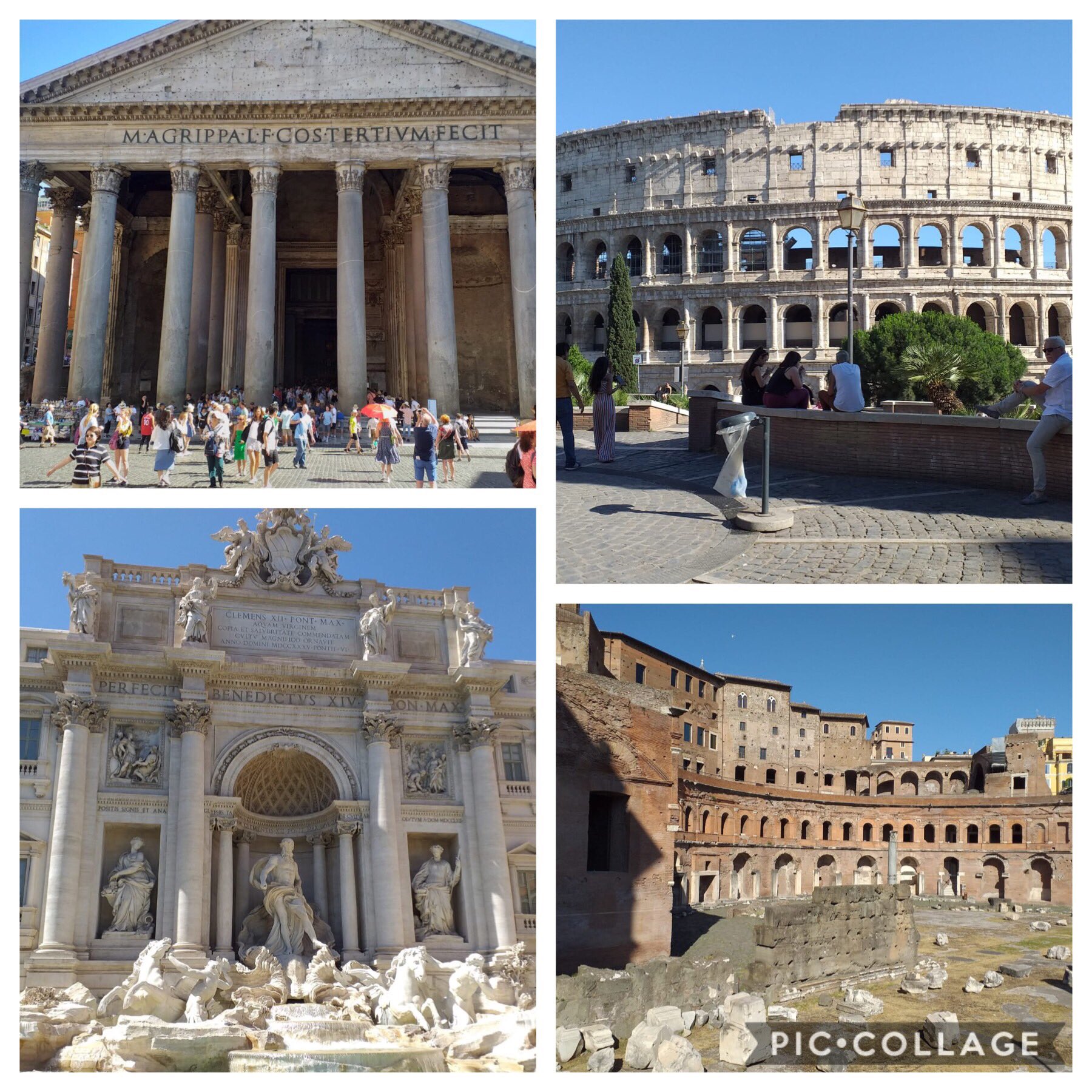 Ancient Roman Markets And Shops