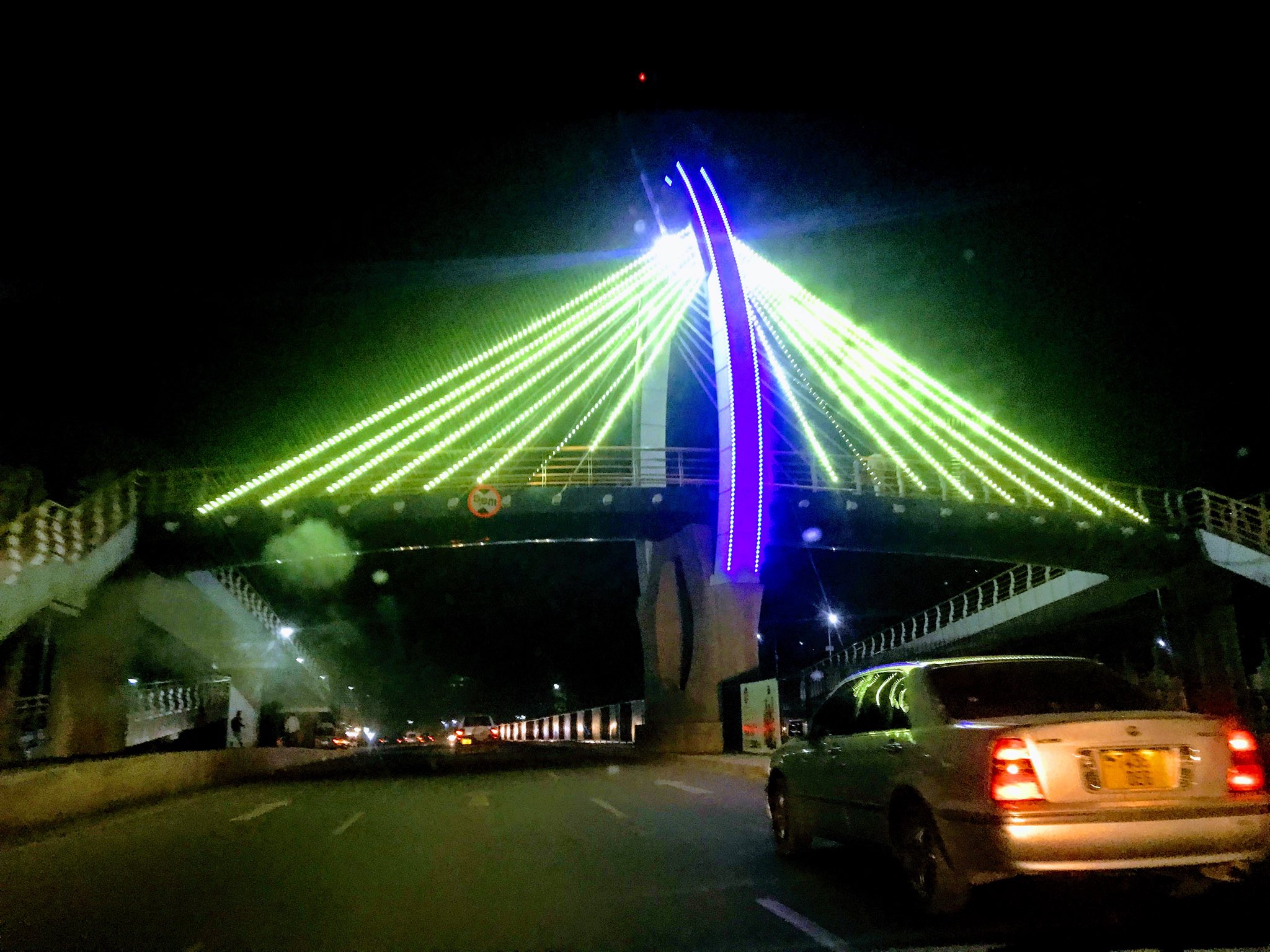 Mwanza City At Night