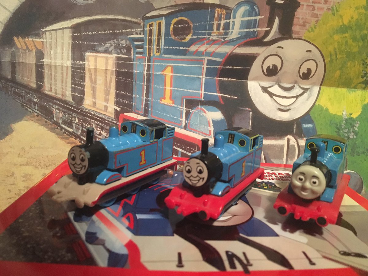 The Evolution Of Thomas The Tank Engine