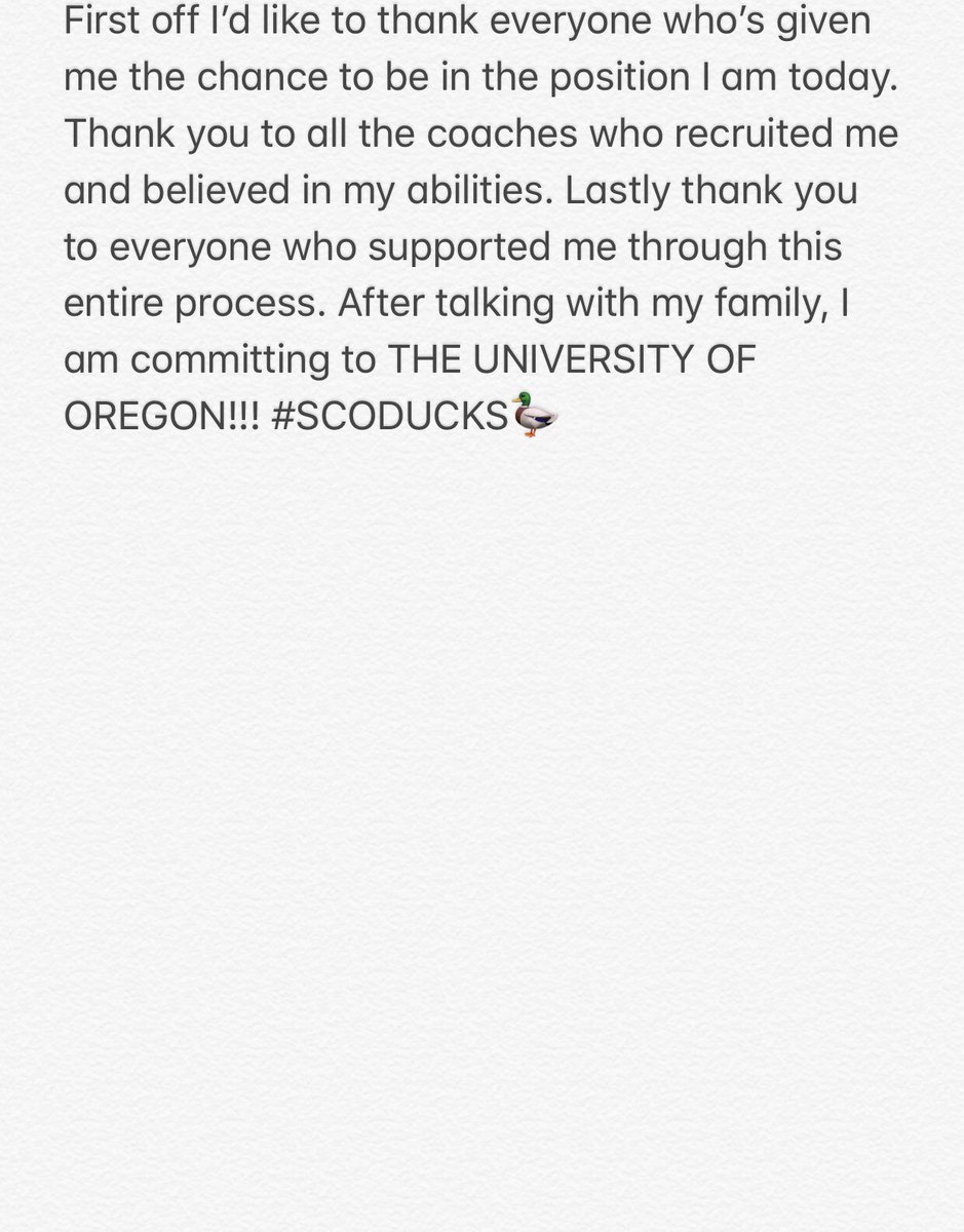 2020 3* LB Jackson LaDuke commits to Oregon : r/CFB