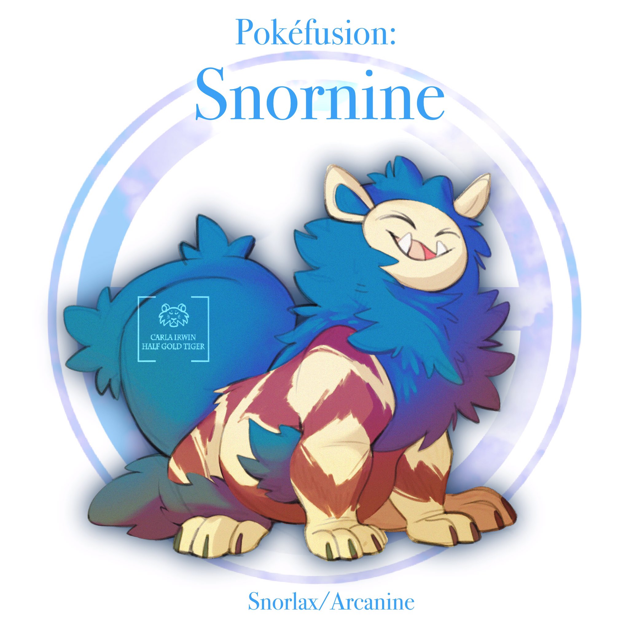 Pokemon Fusions Arcanine