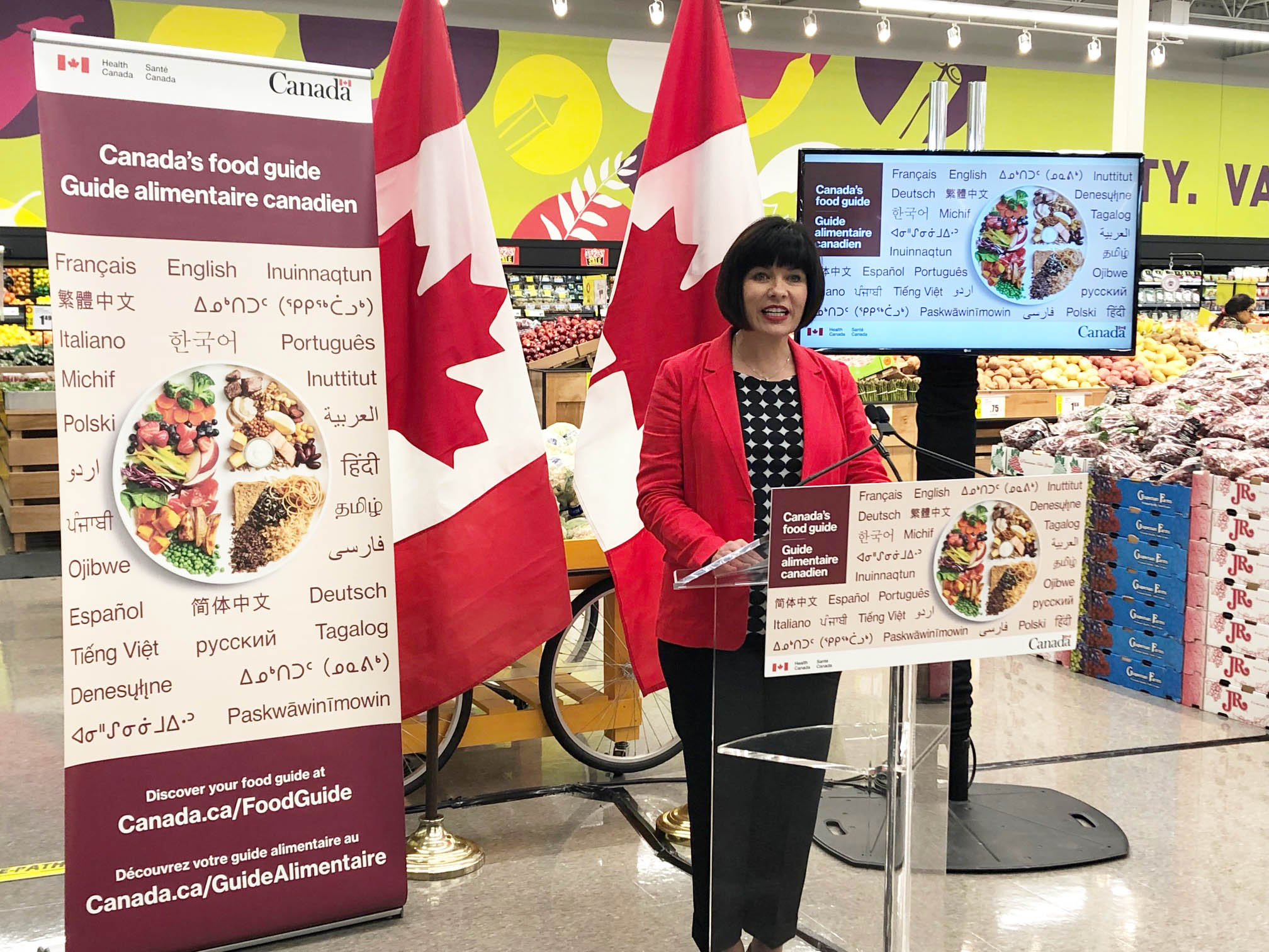 Canadian Food Guide In French