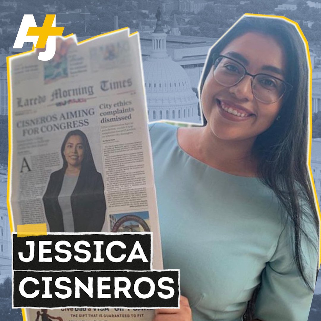 Meet Jessica Cisneros. She's the Latina immigration lawyer from South ...
