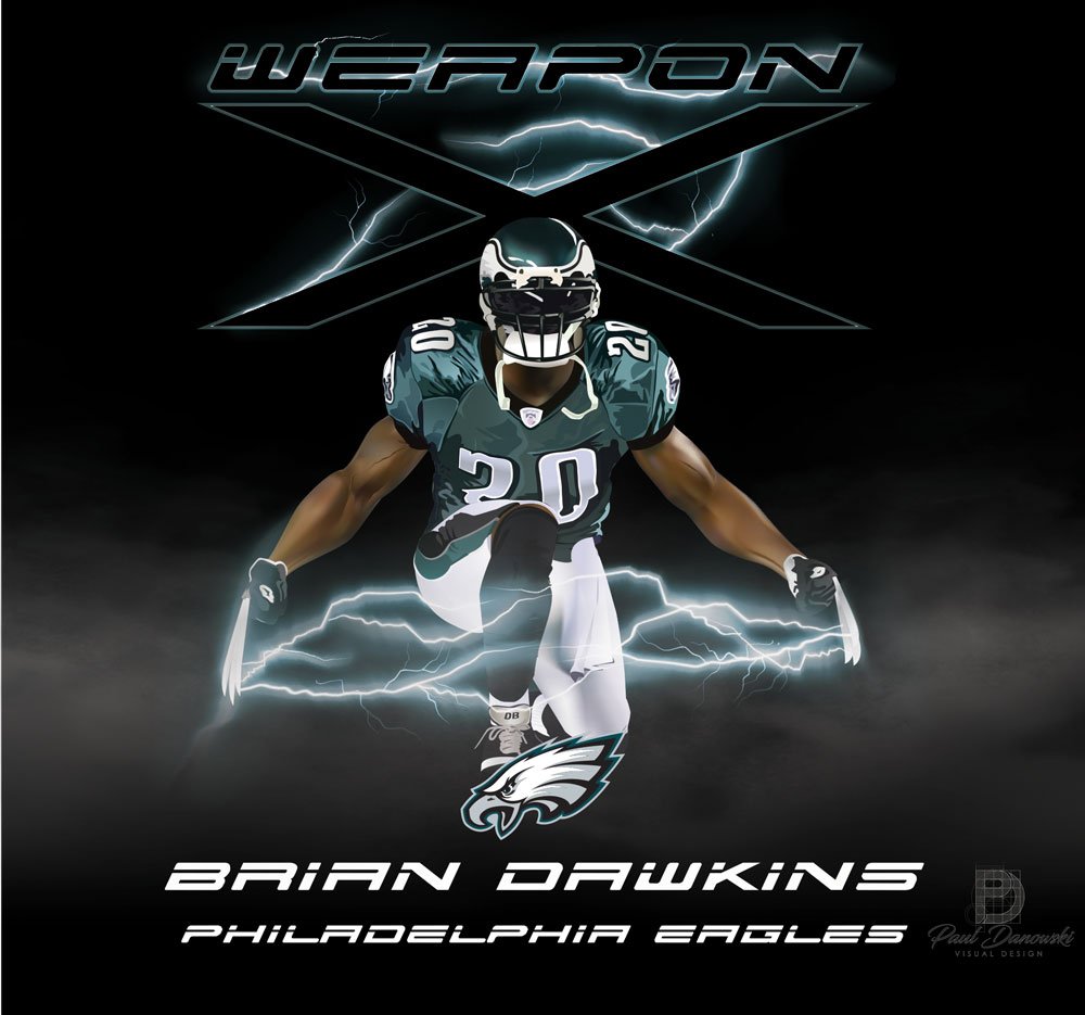 Brian Dawkins Wallpaper Weapon X