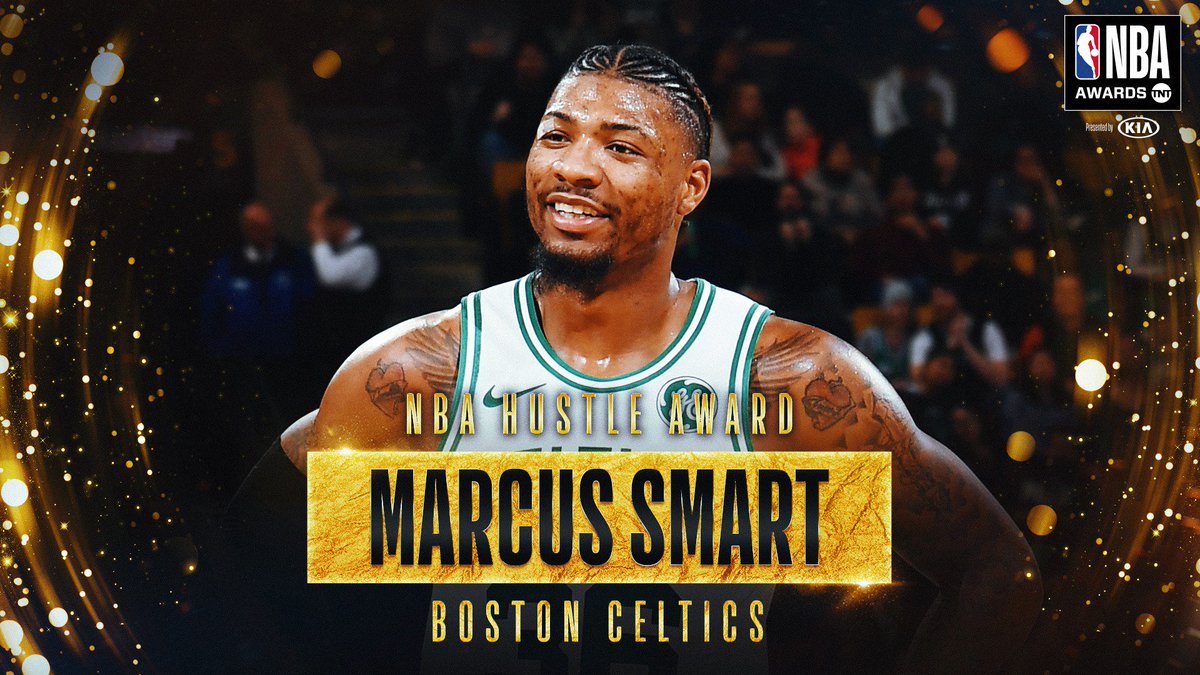The 2018-19 NBA Hustle Award goes to... @smart_MS3! #NBAAwards | Scoopnest