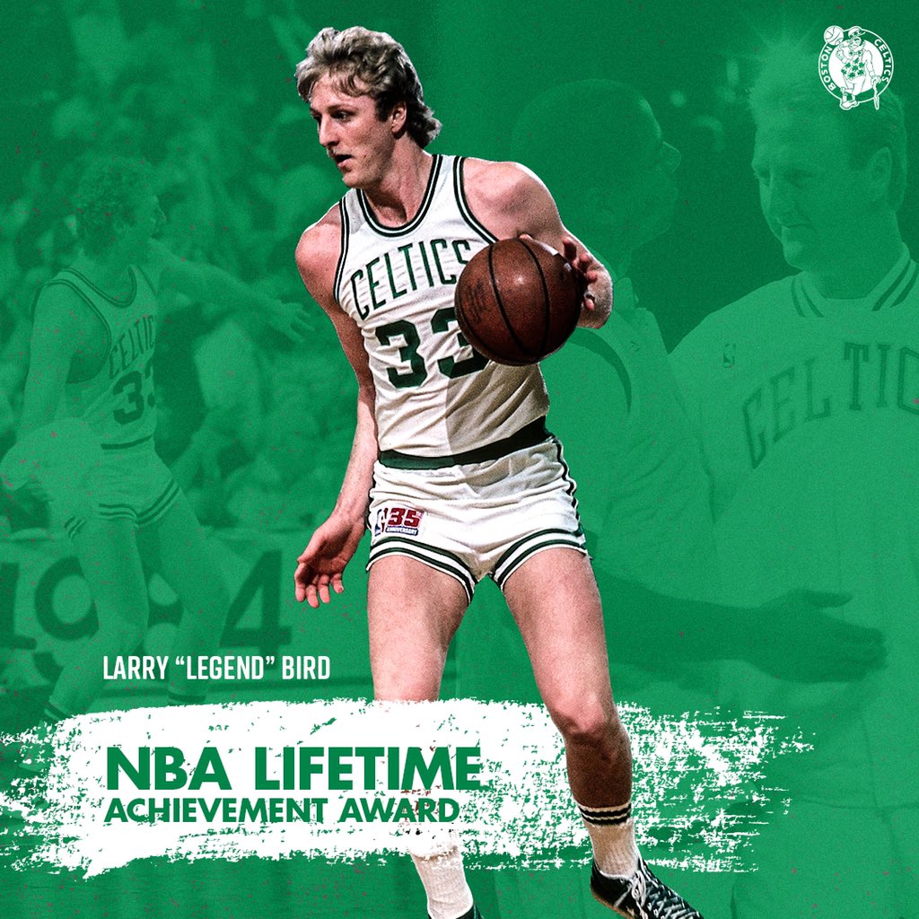 Congratulations Larry 🐐☘️ | Scoopnest