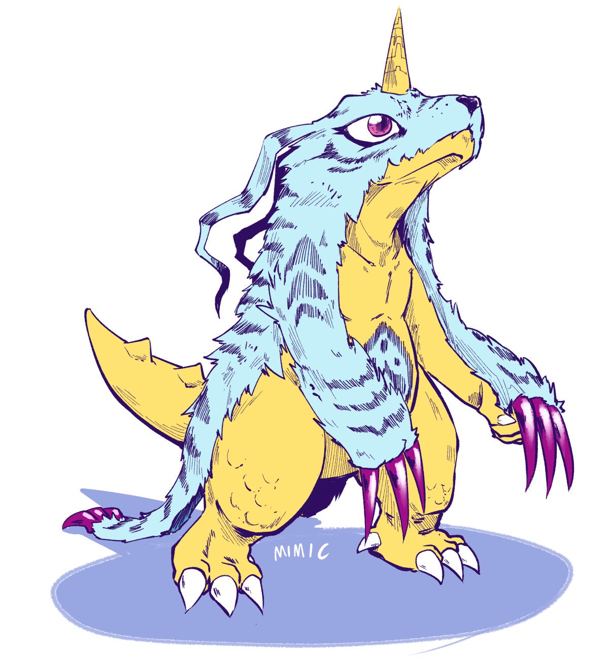 Gabumon Without Coat