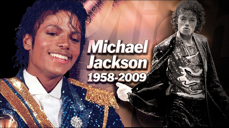 REMEMBERING THE KING OF POP: 10 years ago today, on June 25, 2009, the ...