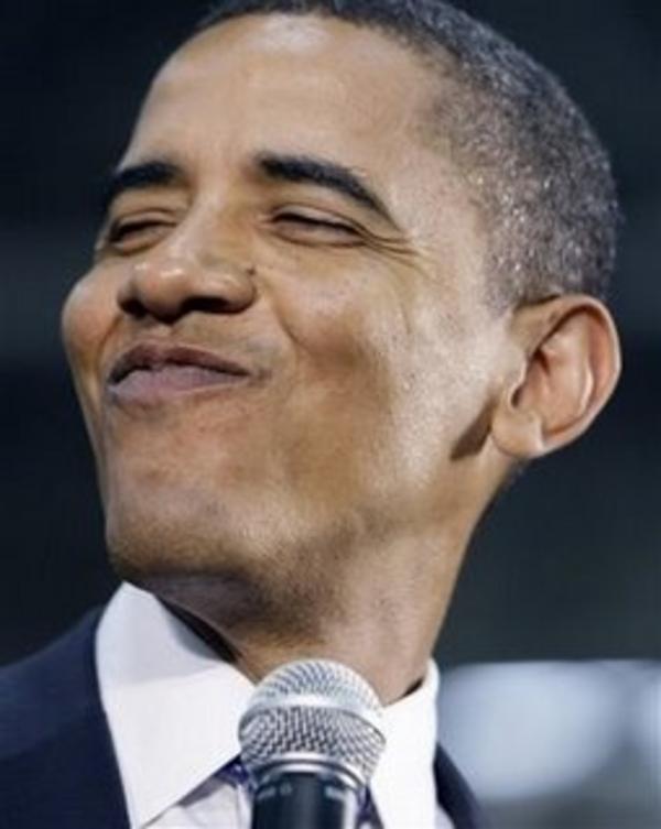 Funny Obama Face