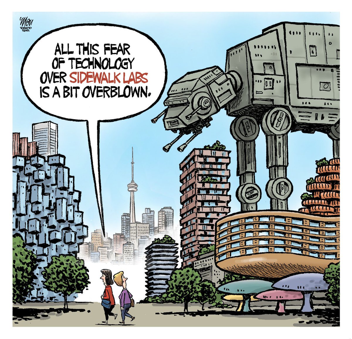 Toronto: “For me, it’s always been about Toronto