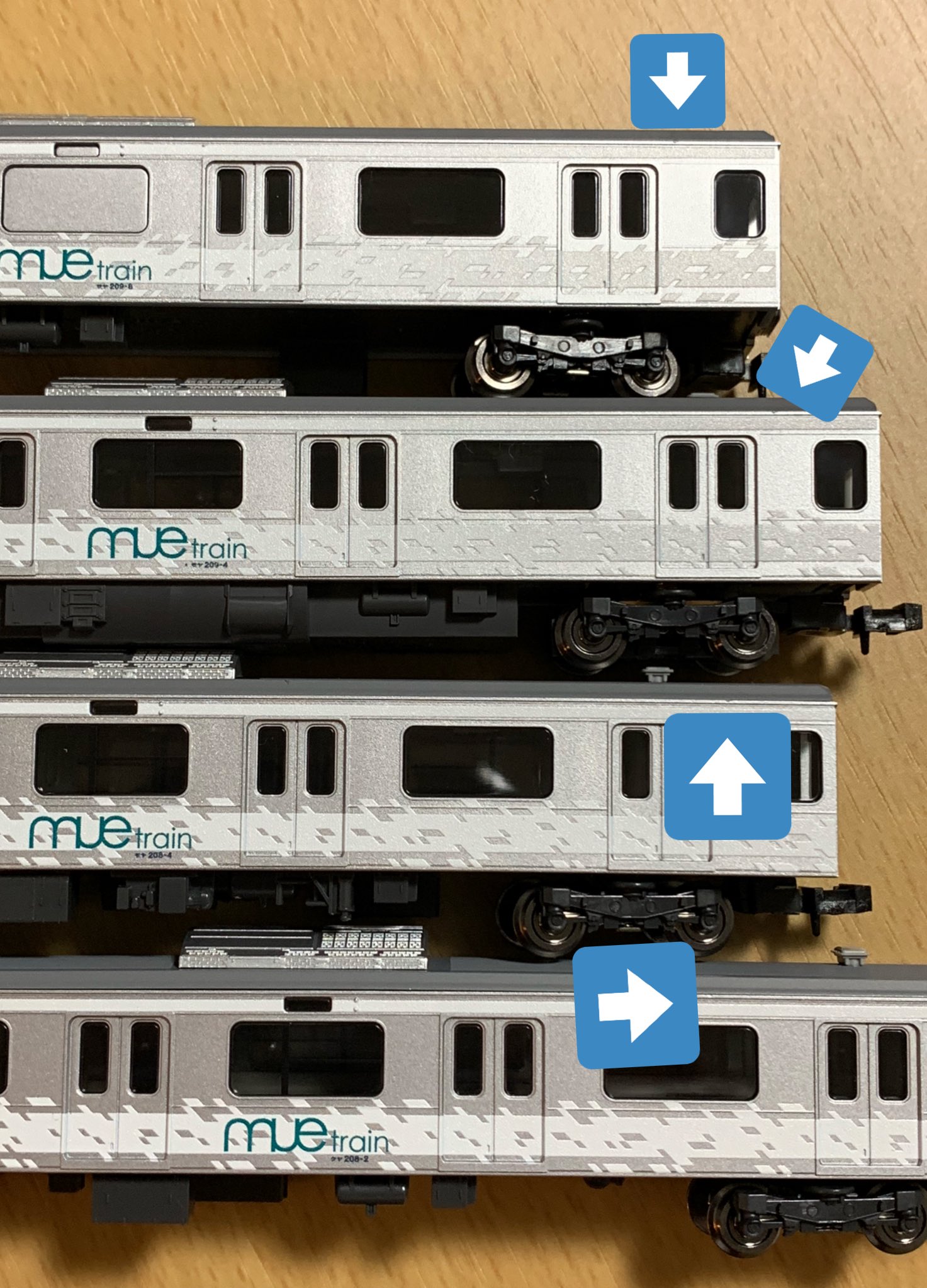 附 on Twitter: "話には聞いてたけど、MUE Trainの雨樋の打痕が結構あった。 金型の老朽化のせい？ https://t.co/5KqGKWkwW9" / Twitter