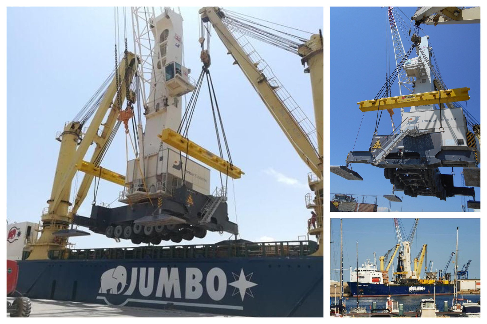 Jumbo on Twitter: "On her recent European tour, our Jumbo Vision lifted and shifted this mobile ...