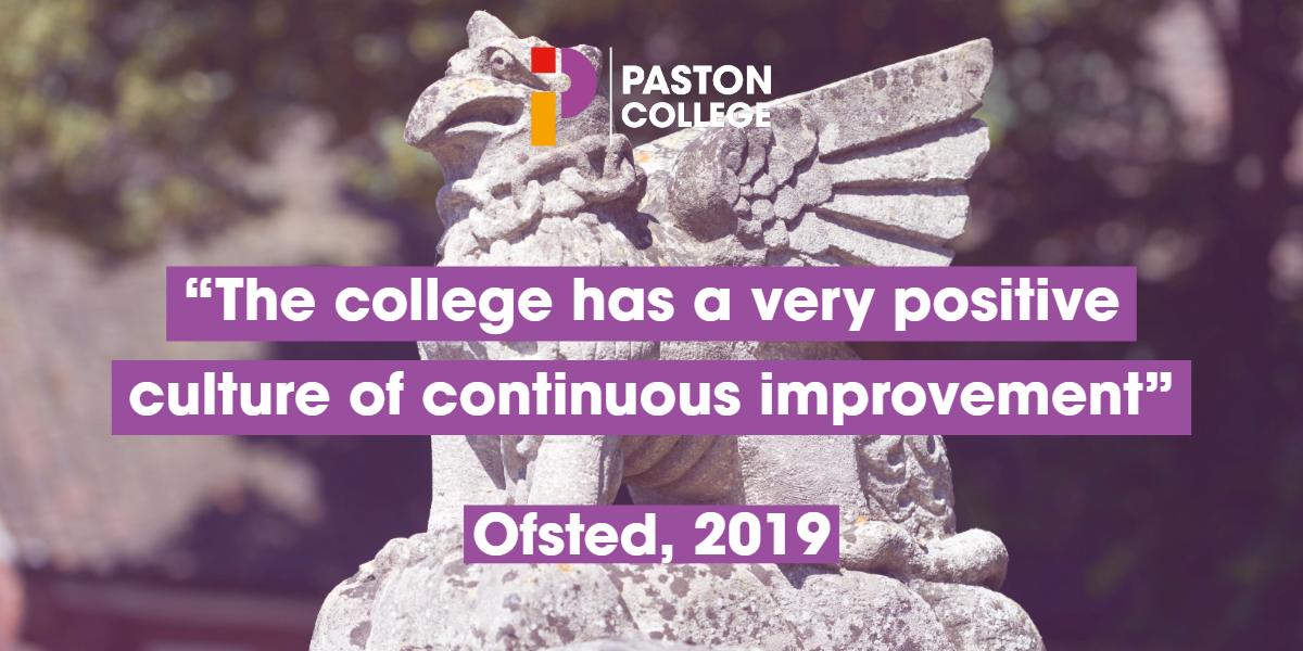 Paston College | An Inspirational Place to Study