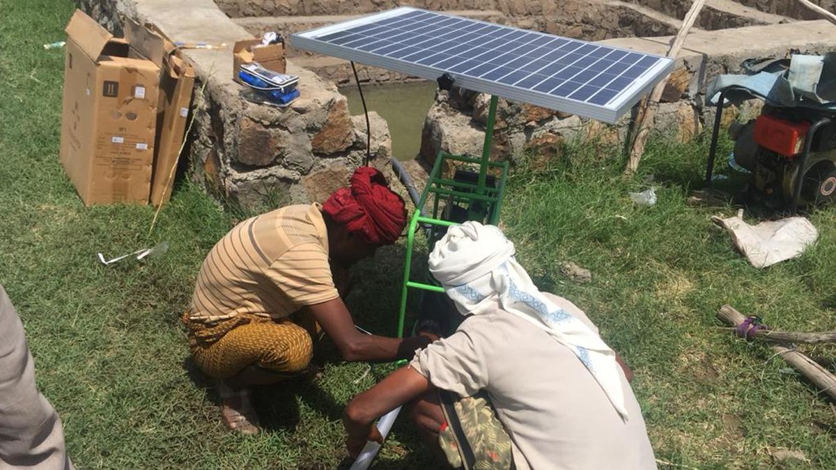 Futurepump on Twitter: "#FromTheFieldFriday 🇪🇹 Our distributor Solar Development PLC in # ...
