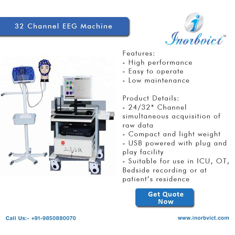 Eeg Machine Parts Shop EEG Machine At Best Price | Biomed Suppliers