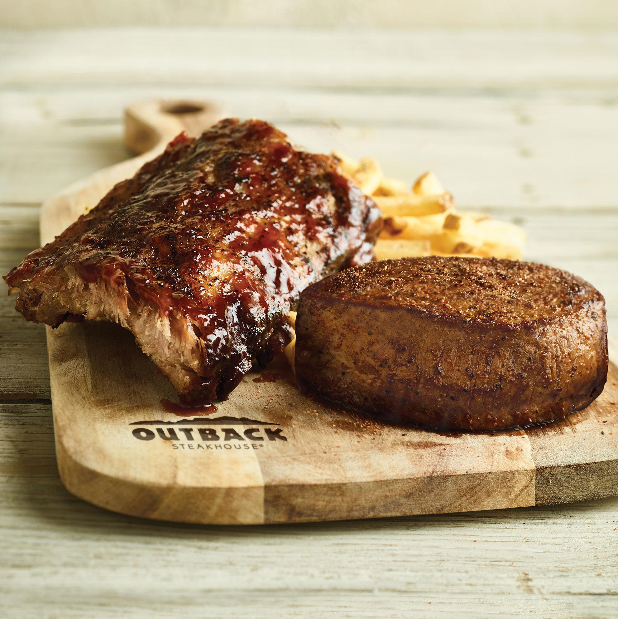 Outback Steakhouse Steak