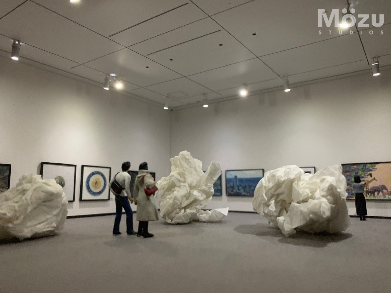 Mozu on Twitter: "ありがとうございます！ ティッシュやってみました！…