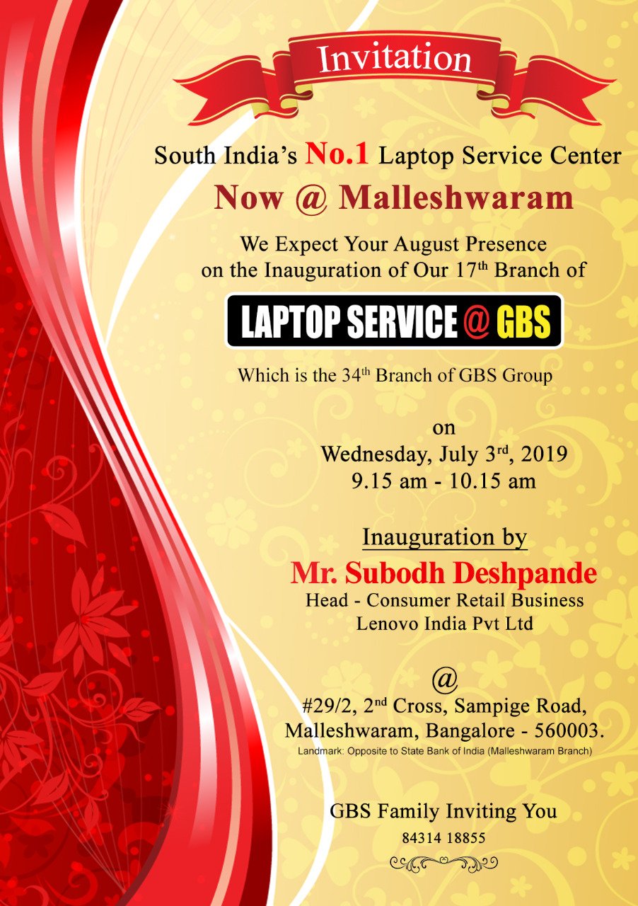 Bank Grand Opening Invitation