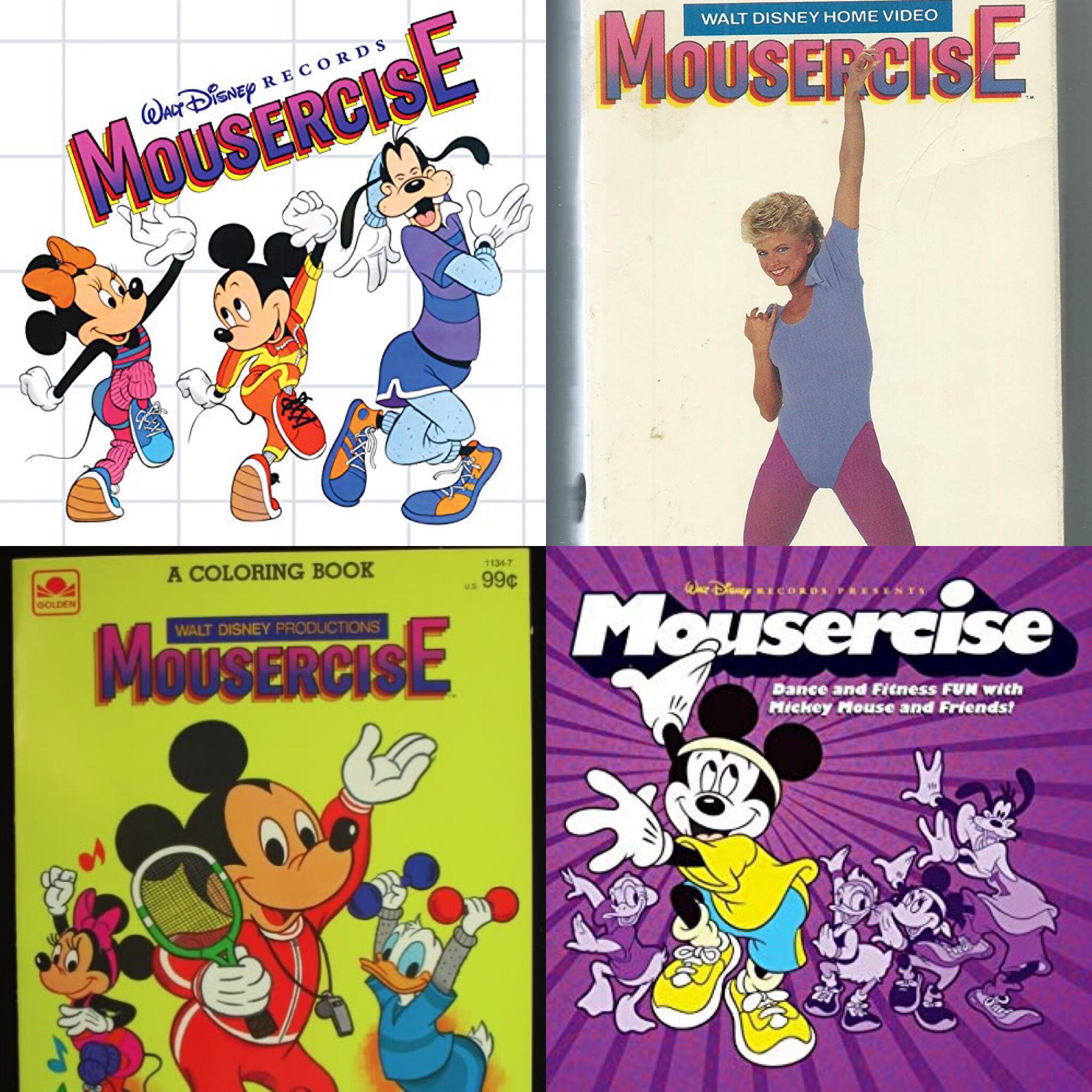 Mousercise (album) Disney Wiki Fandom, 52% OFF