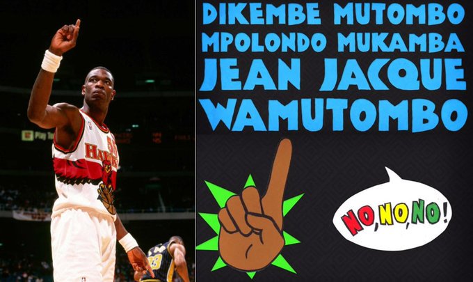Mutombo No No No