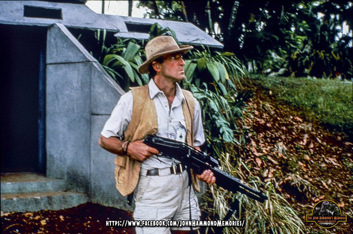 Robert Muldoon Jurassic Park