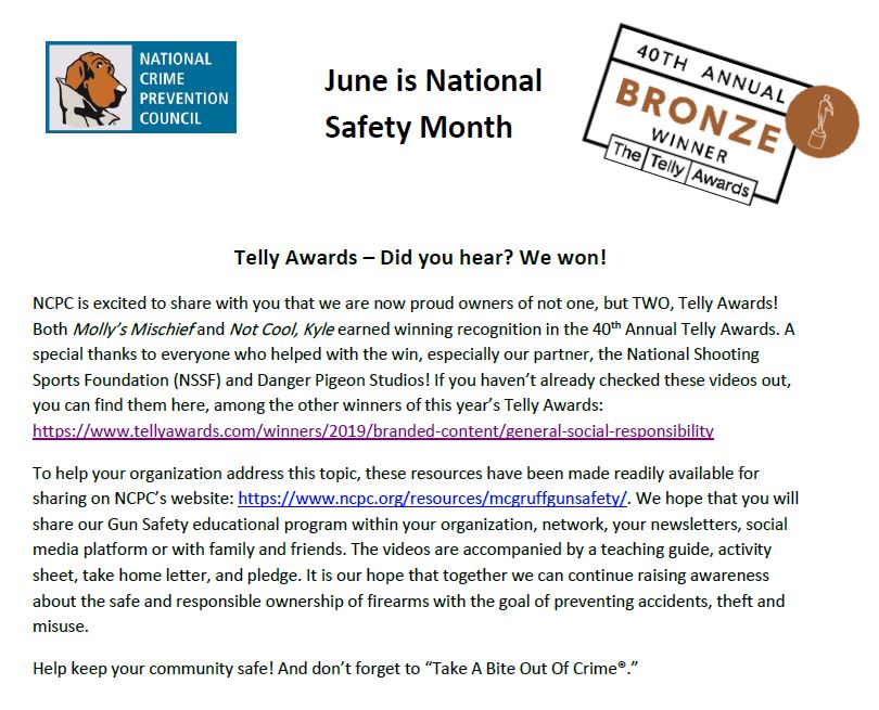 National Crime Prevention Council