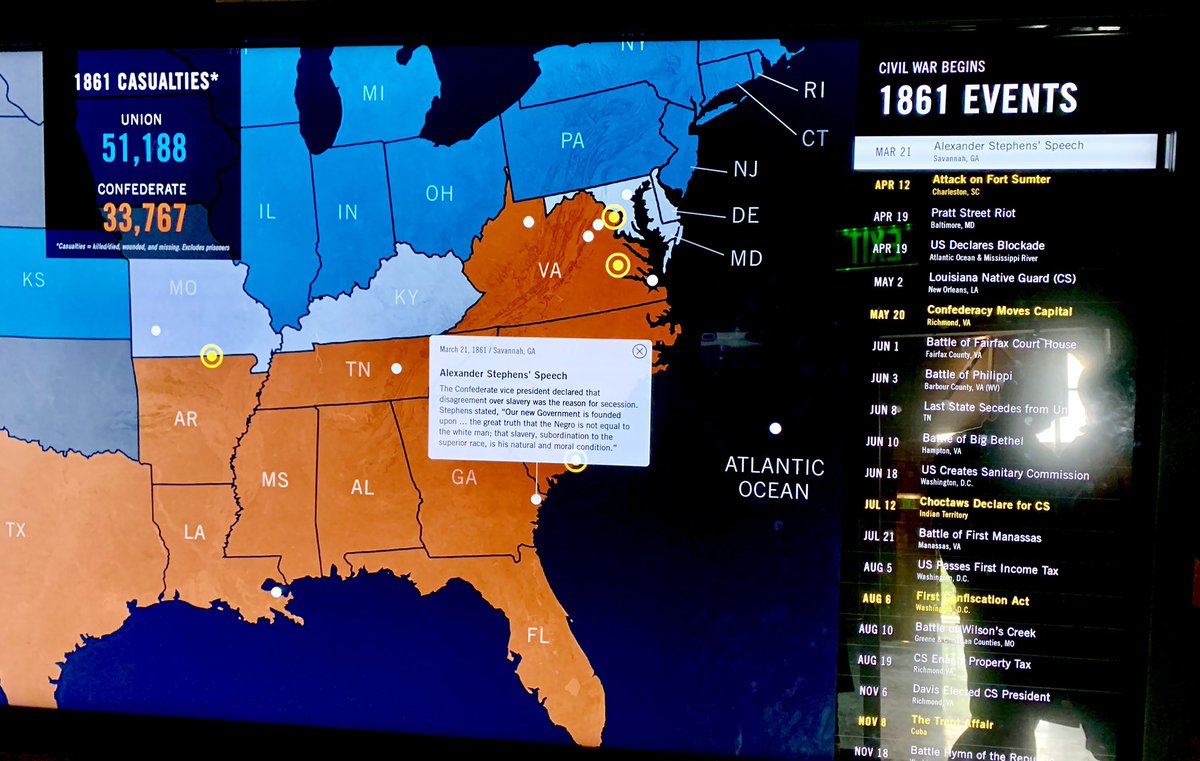 Emancipation Proclamation Map