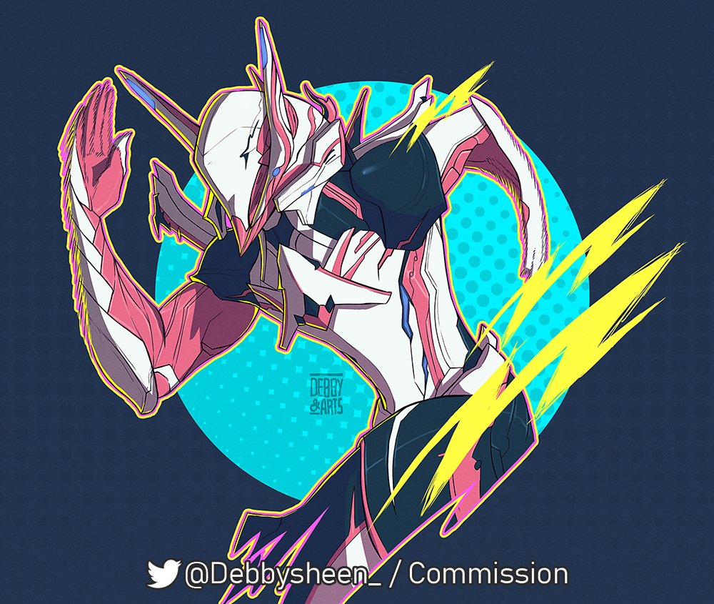 Warframe Volt Fan Art ArtStation Warframe Volt Prime