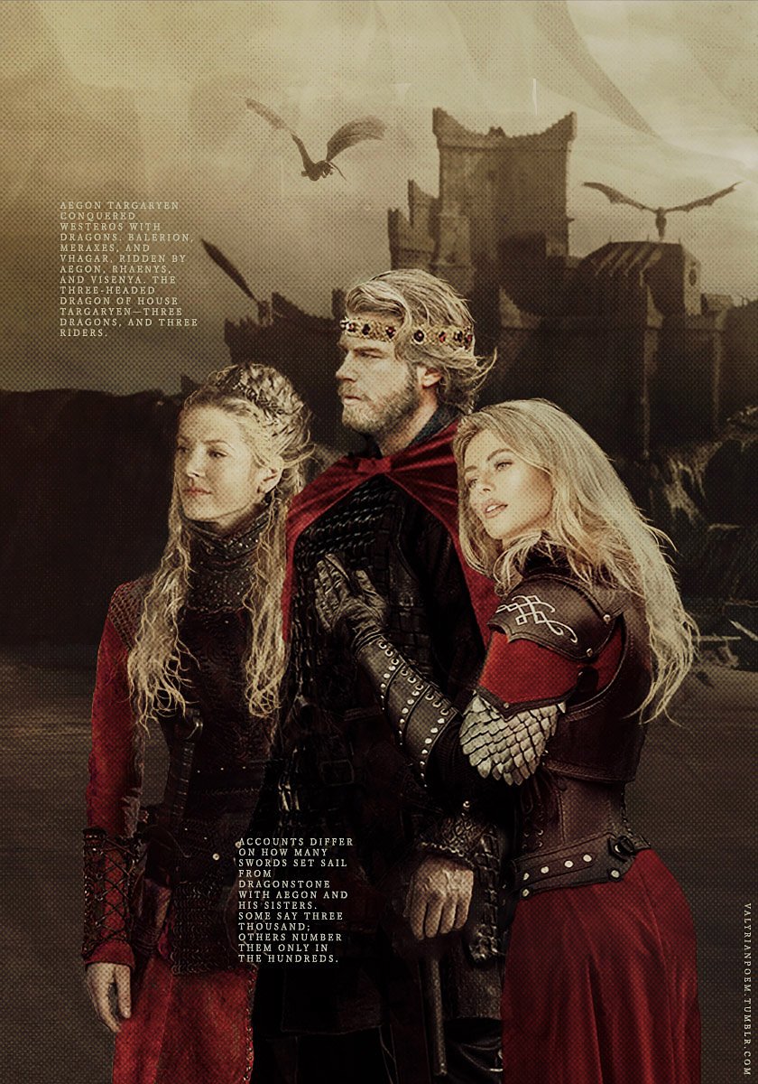 Balerion Meraxes Vhagar