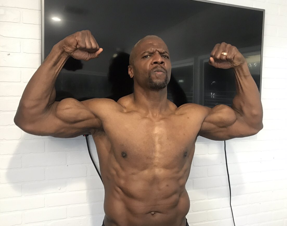 Terry Crews Muscles
