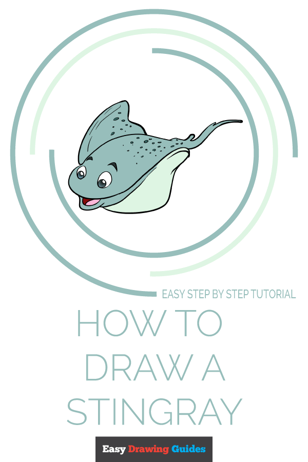 How To Draw A Stingray