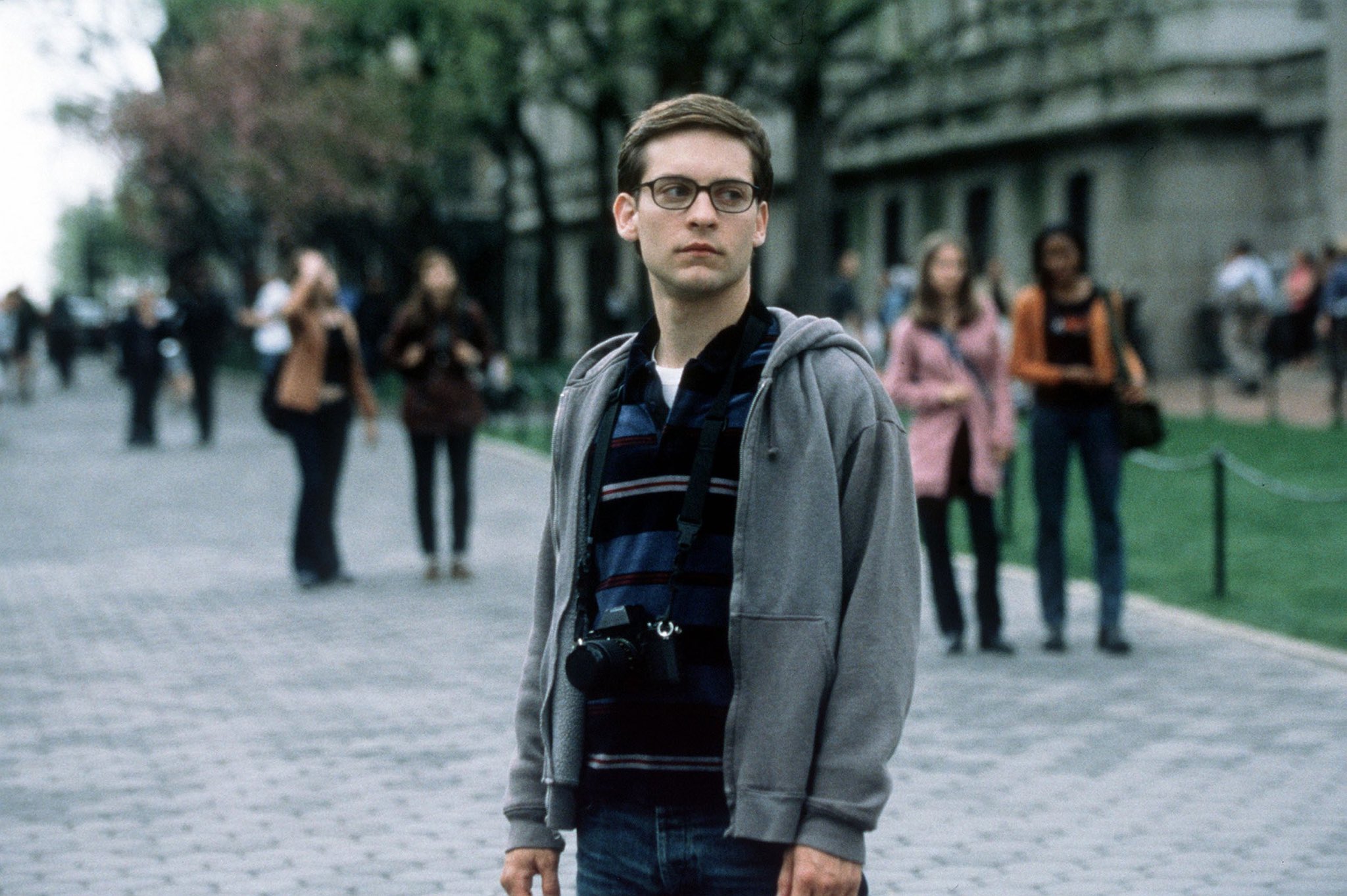 Peter Parker 2002
