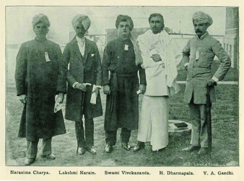 Young Swami Vivekananda