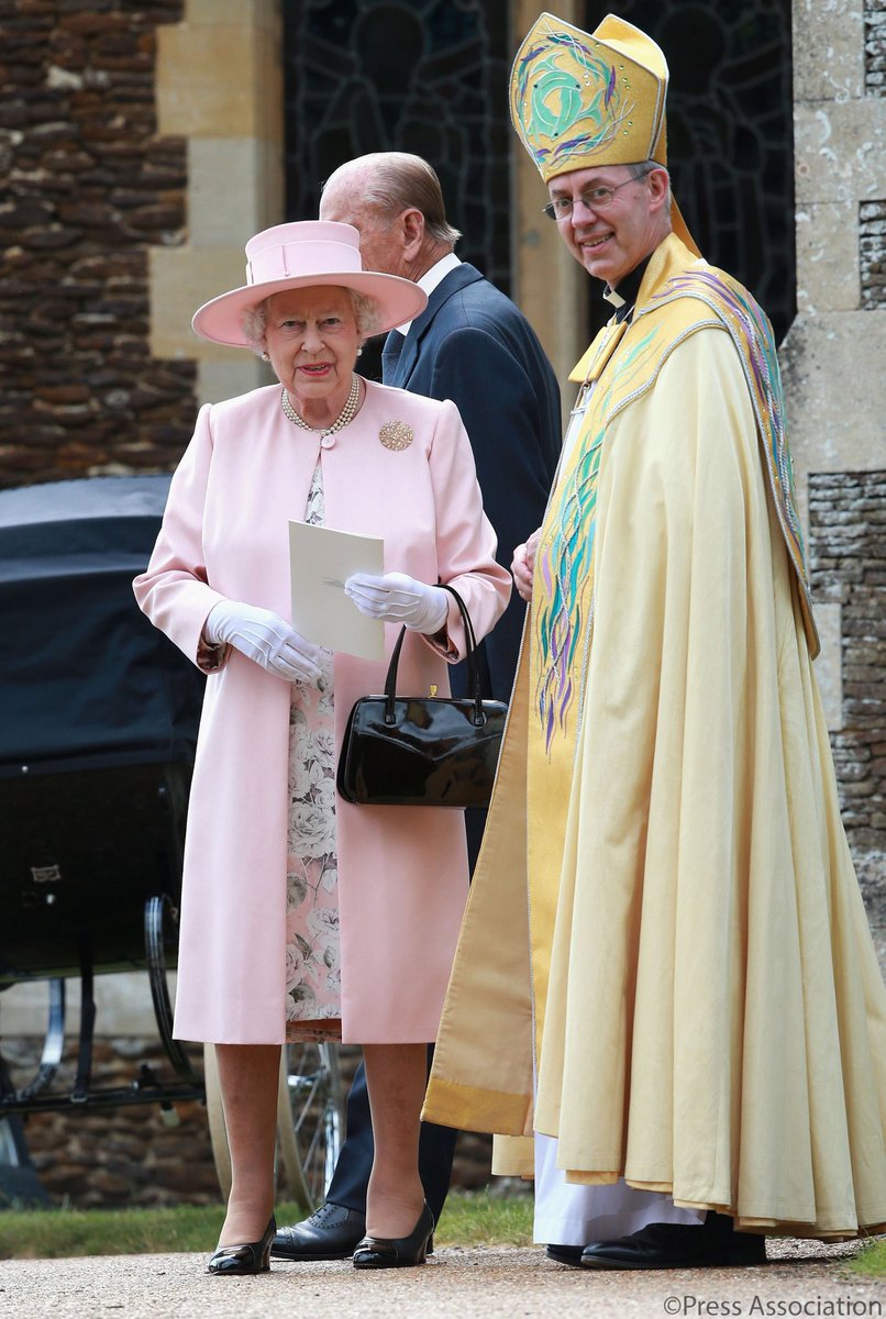 The Queen is Head of the Church of England and a regular churchgoer who ...