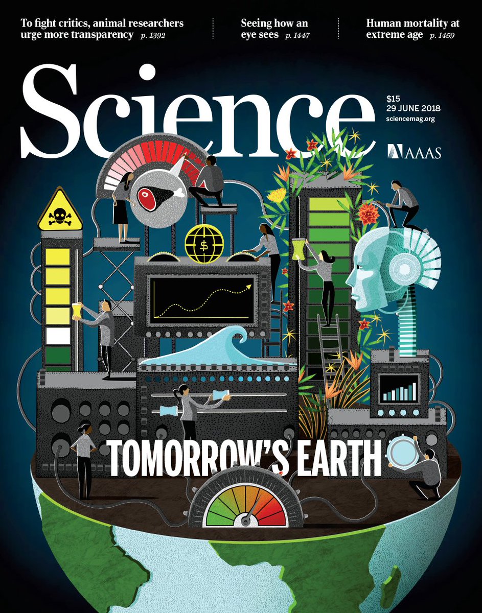 Science Magazine Cover
