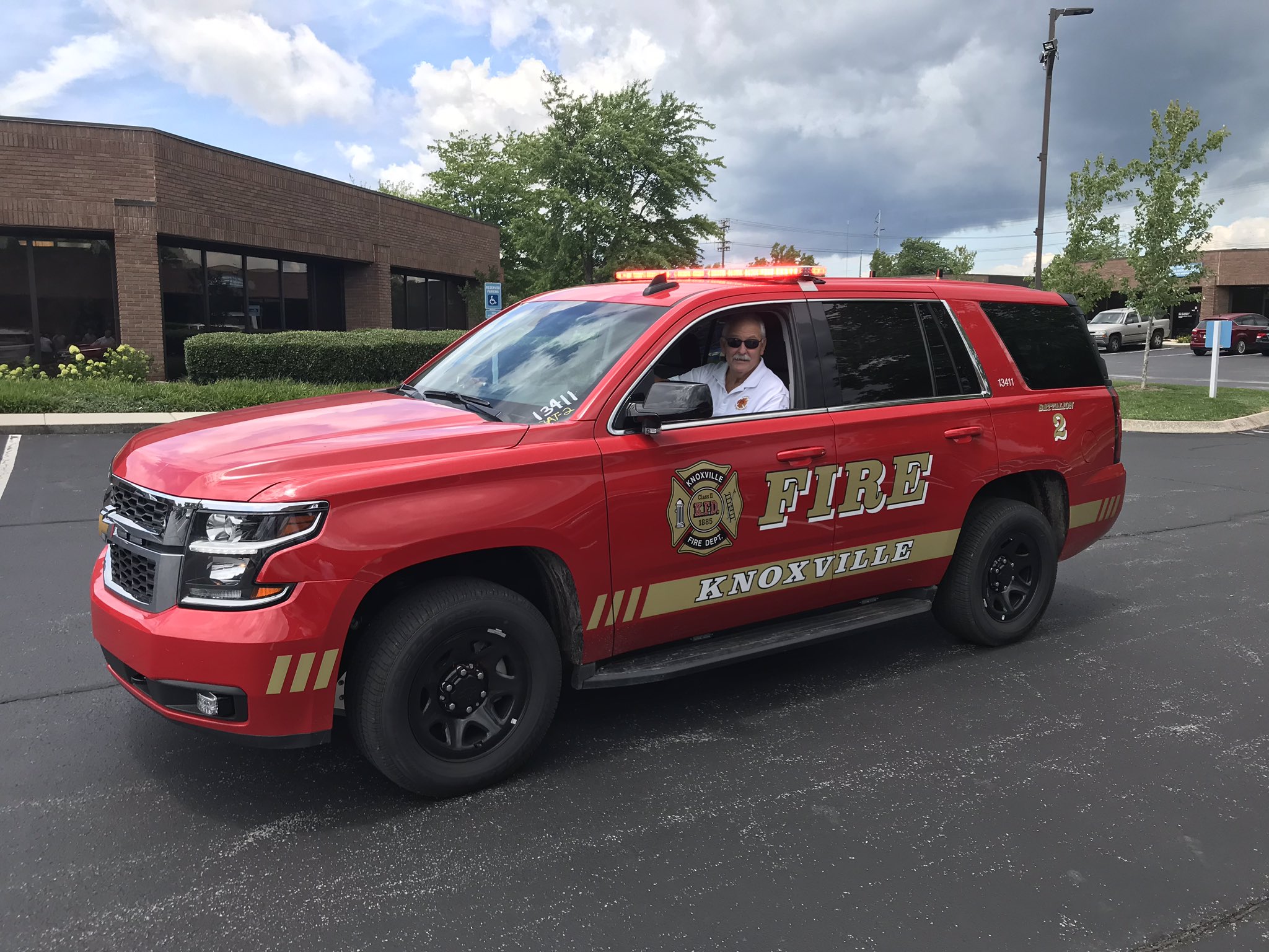 Fire Department Chief Vehicles