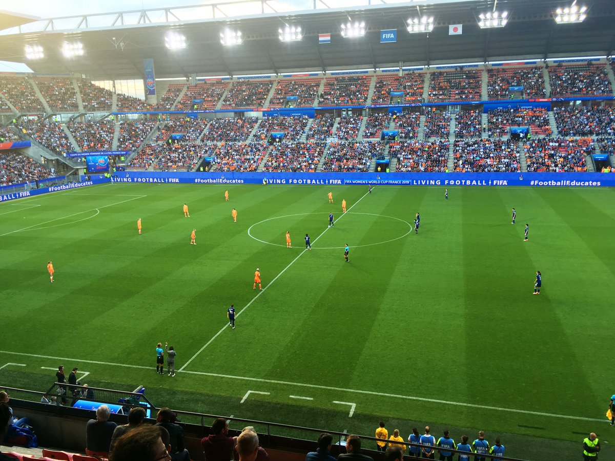 Football Commentary Box
