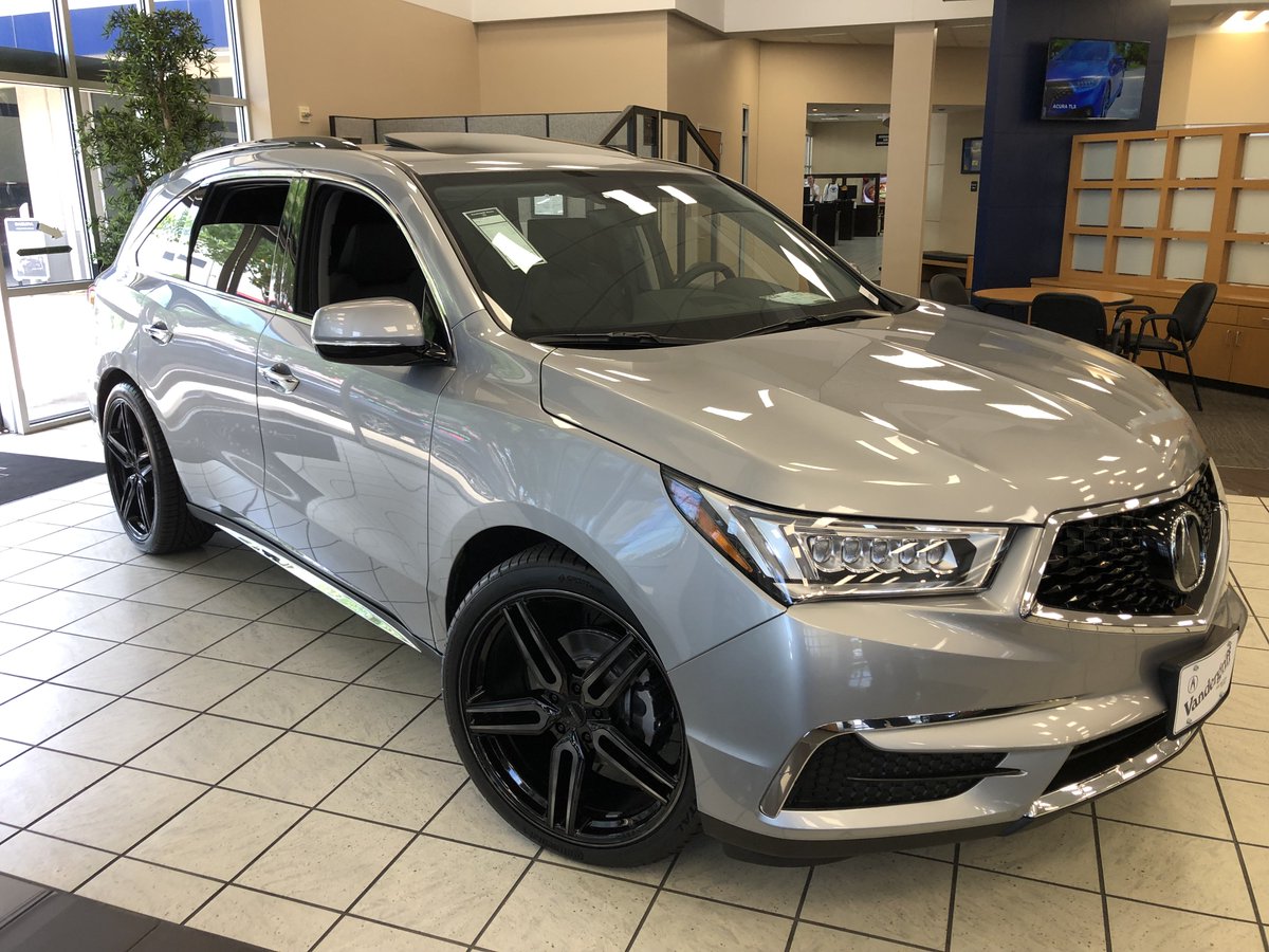 Acura Mdx Custom Wheels