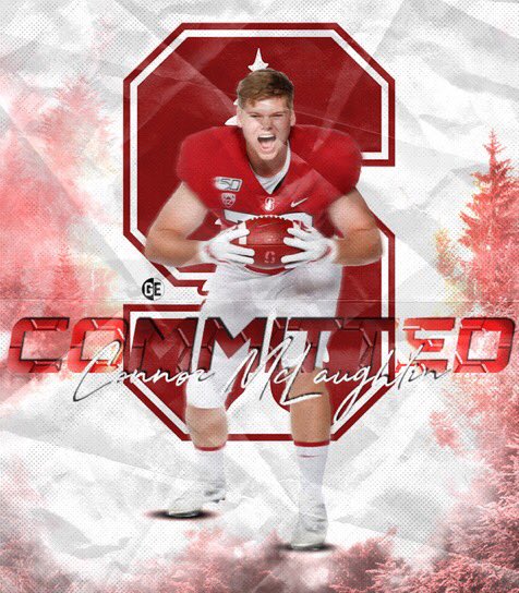 2020 4* OT Connor McLaughlin commits to Stanford : r/CFB
