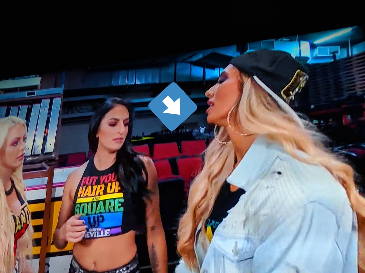 Firefly Funhouse Characters Backstage at RAW - Wrestling Forum ...