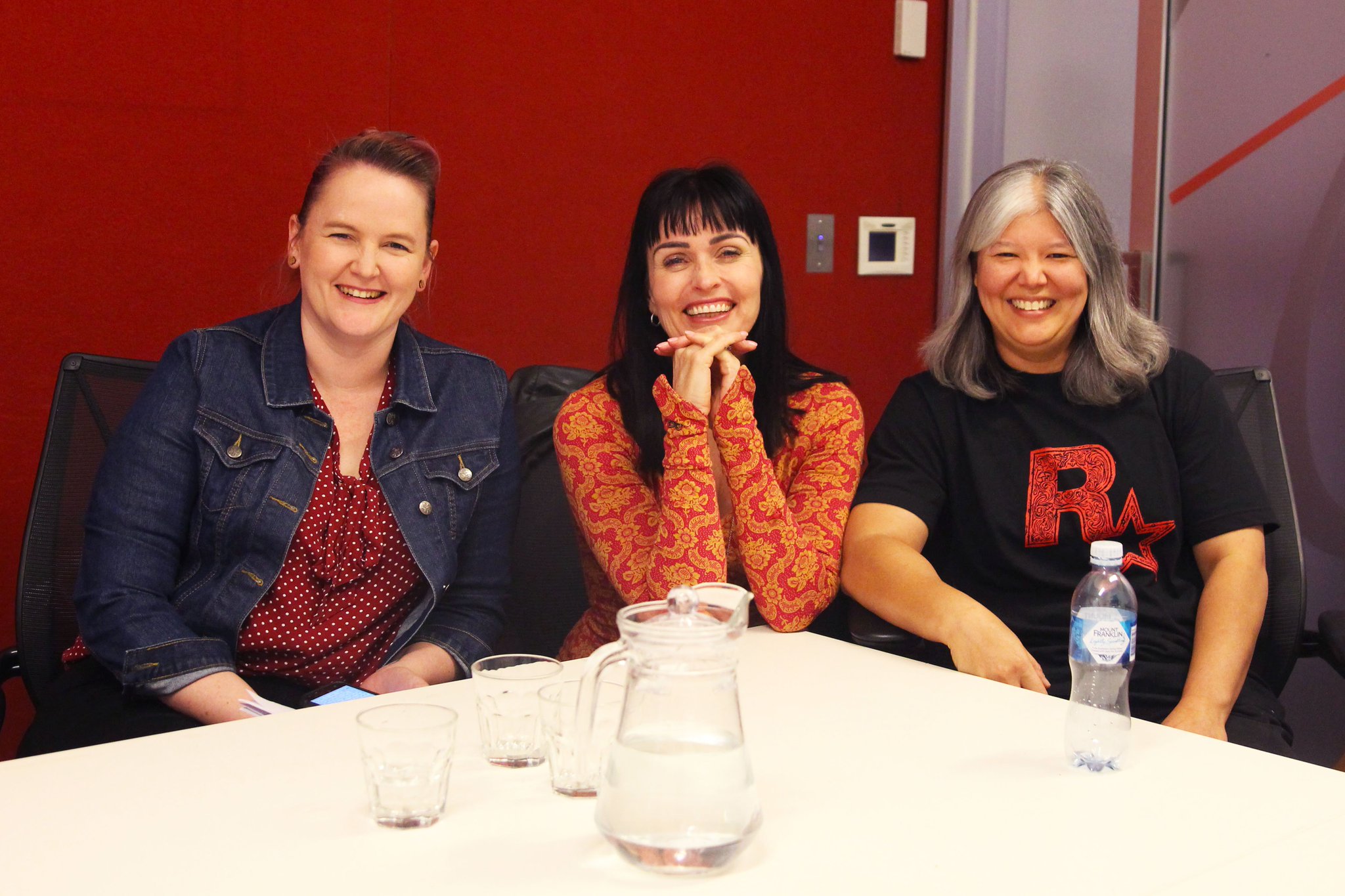 Brisbane Libraries on Twitter: "We had such a great time with @Jkagawa, Kim Wilkins and ...
