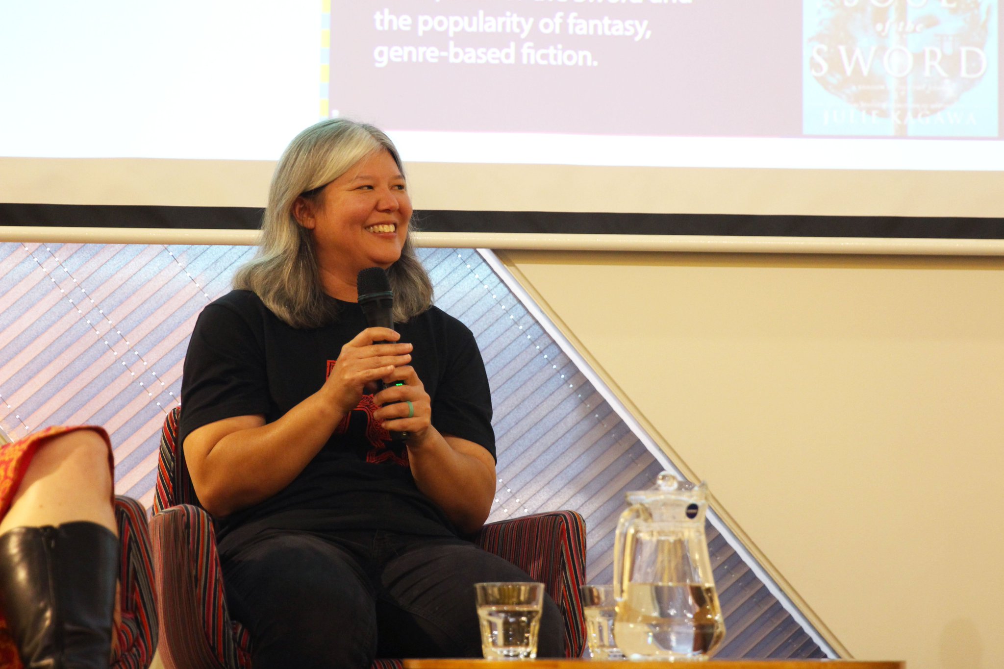 Brisbane Libraries on Twitter: "We had such a great time with @Jkagawa, Kim Wilkins and ...
